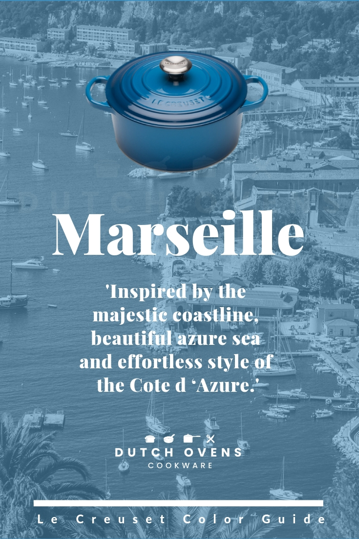 LE CREUSET COLOR GUIDE | COLORS | Dutch Ovens & Cookware