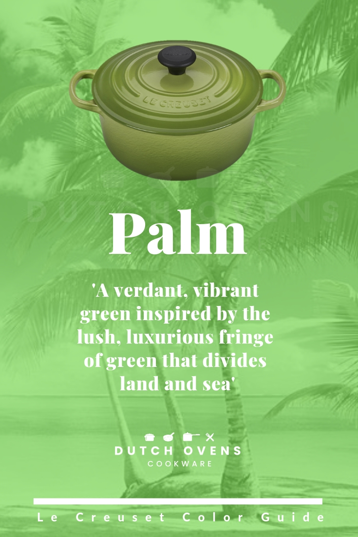 LE CREUSET COLOR GUIDE | COLORS | Dutch Ovens & Cookware