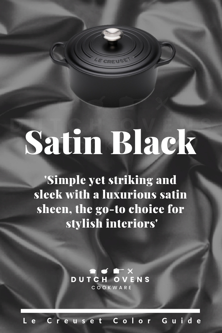 LE CREUSET COLOR GUIDE | COLORS | Dutch Ovens & Cookware