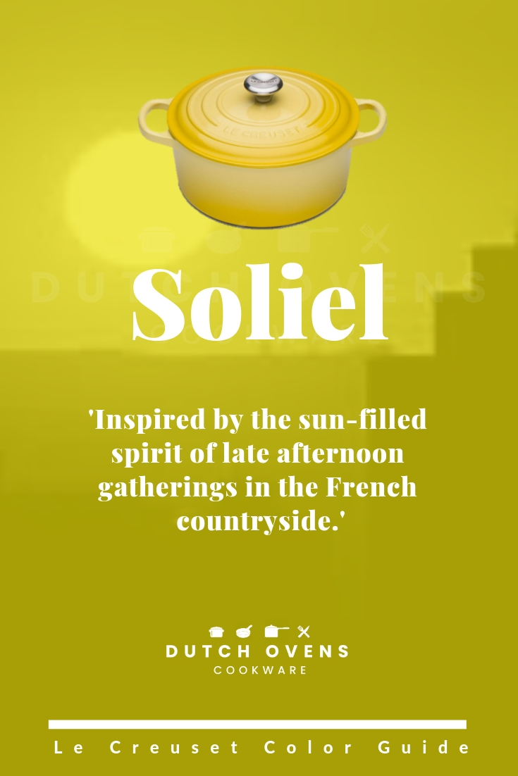 LE CREUSET COLOR GUIDE | COLORS | Dutch Ovens & Cookware