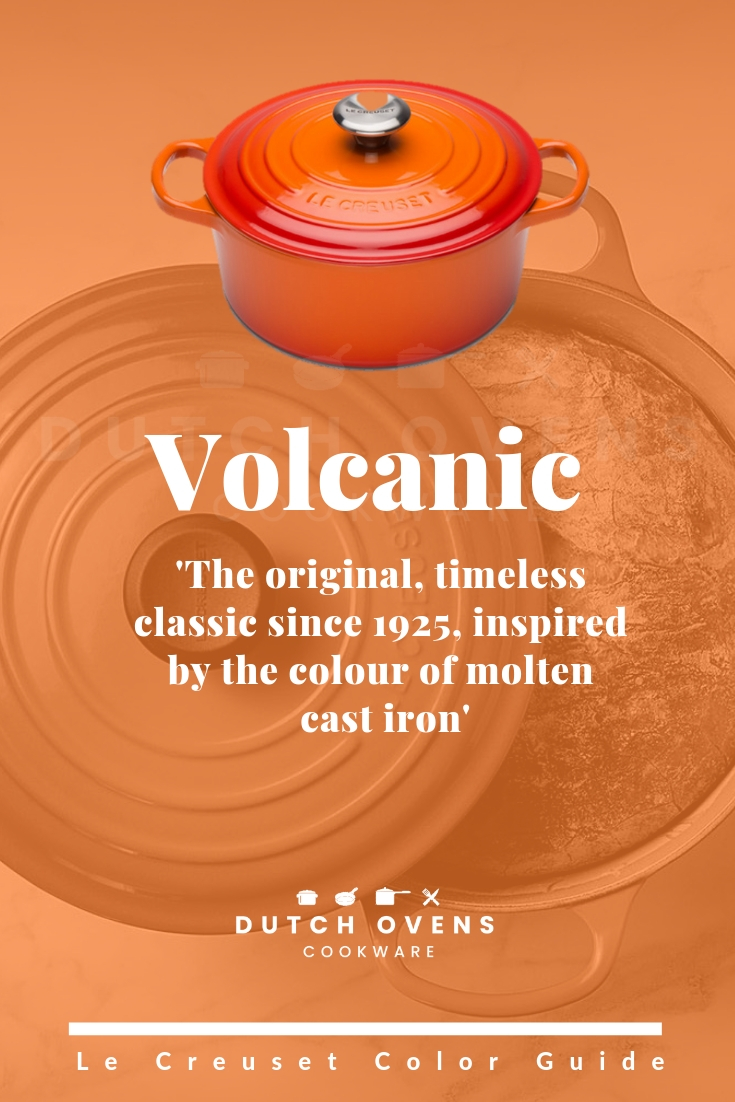 LE CREUSET COLOR GUIDE | COLORS | Dutch Ovens & Cookware