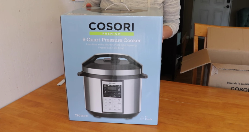 Cosori 6 Qt Premium 8-in-1 Programmable Multi-cooker Review | In-Depth