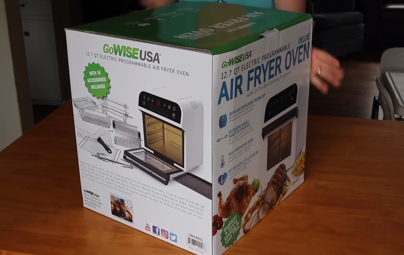 Gowise Air Fryer Oven…is It Worth Upgrading? | In-Depth | Dutch Ovens ...